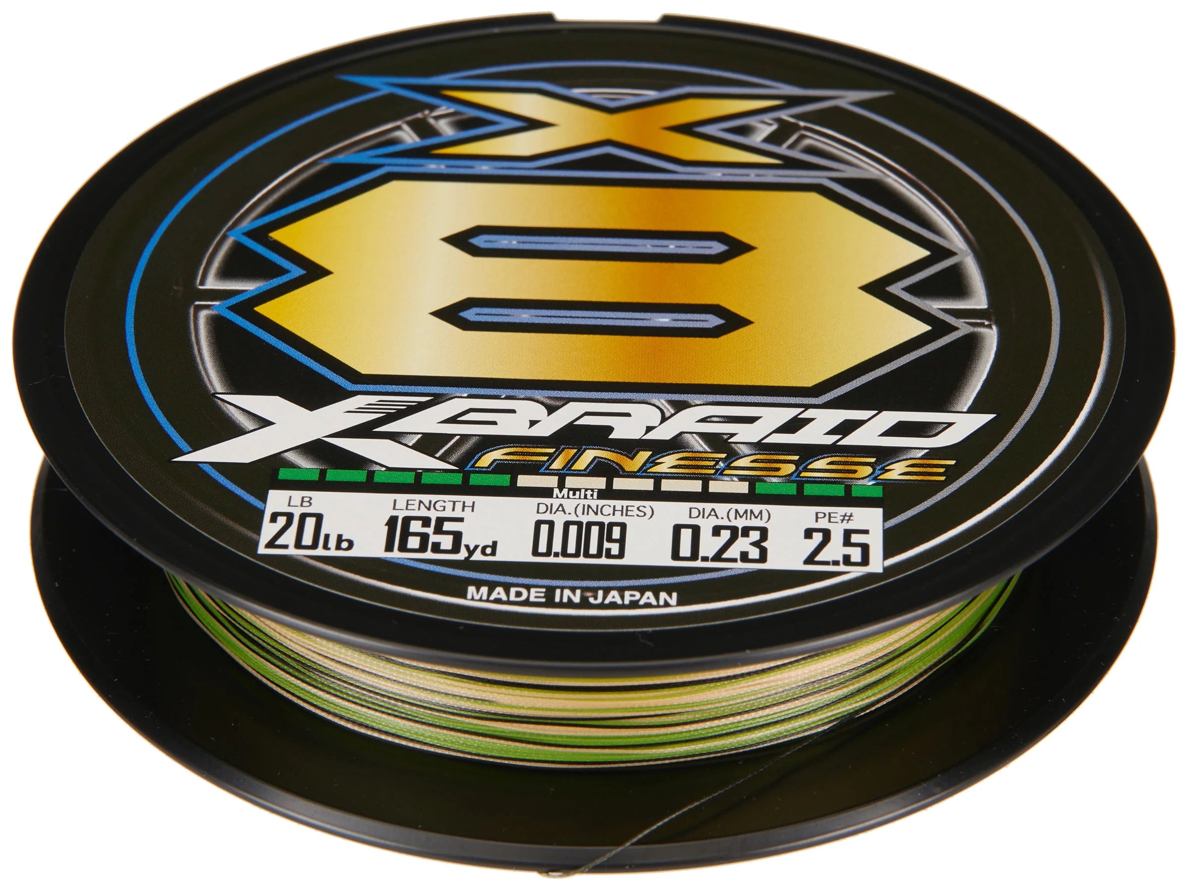 Daiwa X-Braid X8 Finesse Braid Line – Reel Tackle Outdoors